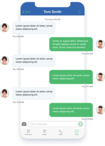 CRM with Text Messaging - SMS CRM for Small Business